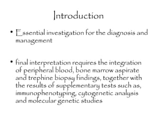 Bone marrow procedure’!!!2 | PPT