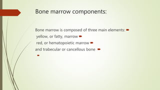 Bone marrow signal change | PPTX