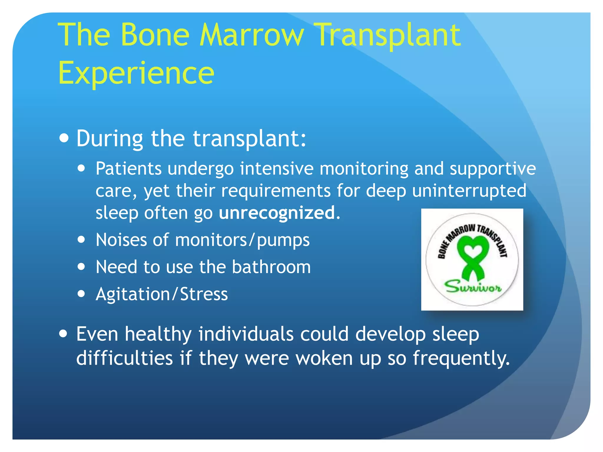 Bone marrow sleep | PPTX | Sleep Disorders | Diseases and Conditions