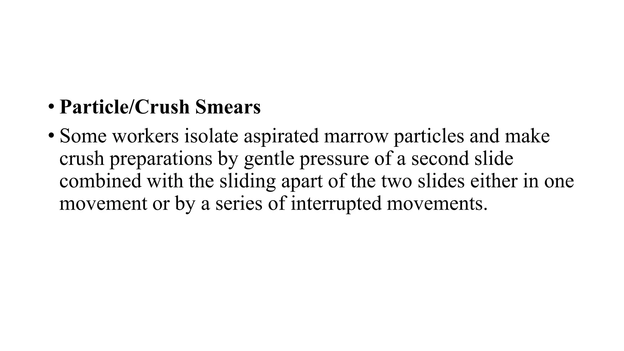 BONE MARROW SMEAR .pptx
