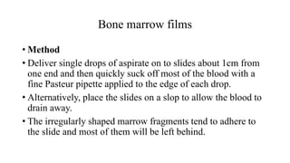 BONE MARROW SMEAR .pptx
