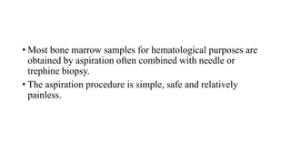 BONE MARROW SMEAR .pptx