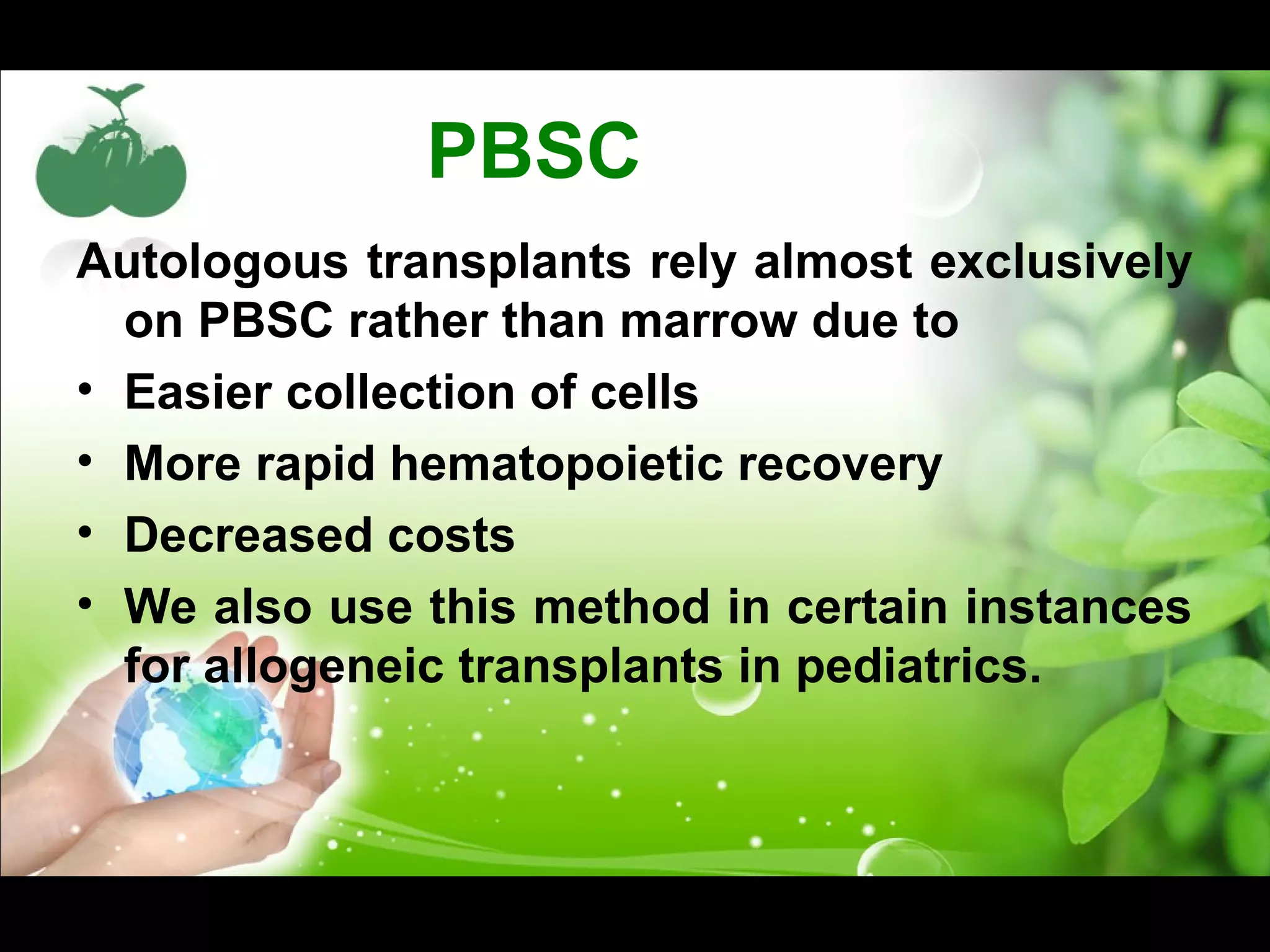 Bone marrow transplant | PPT