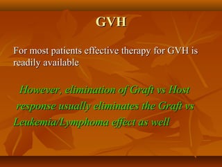 Bone marrow transplantation | PPT