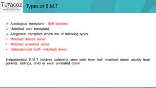 Bone marrow transplantation | PPT