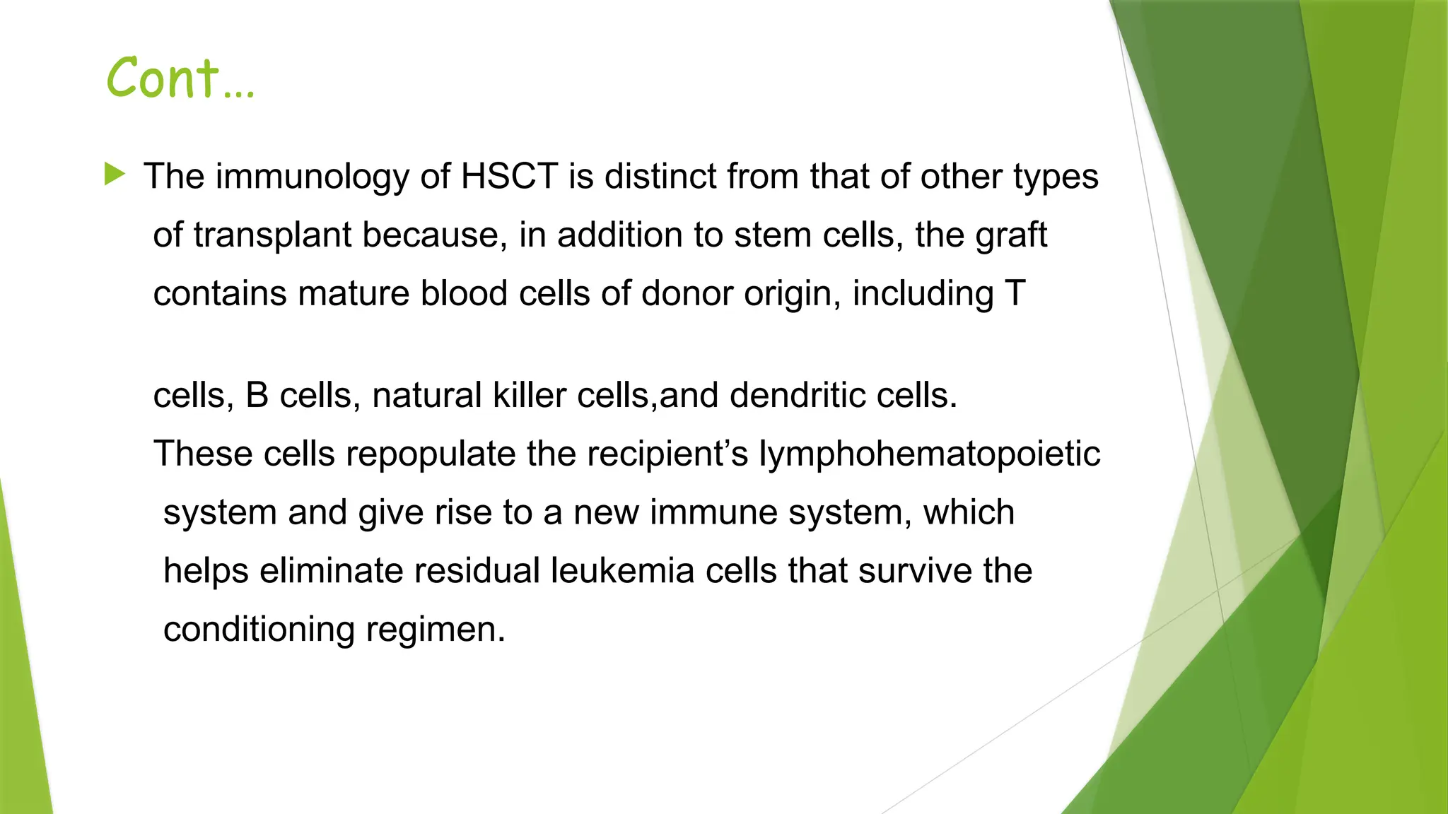 Bone Marrow Transplantation in pediatrics | PPTX