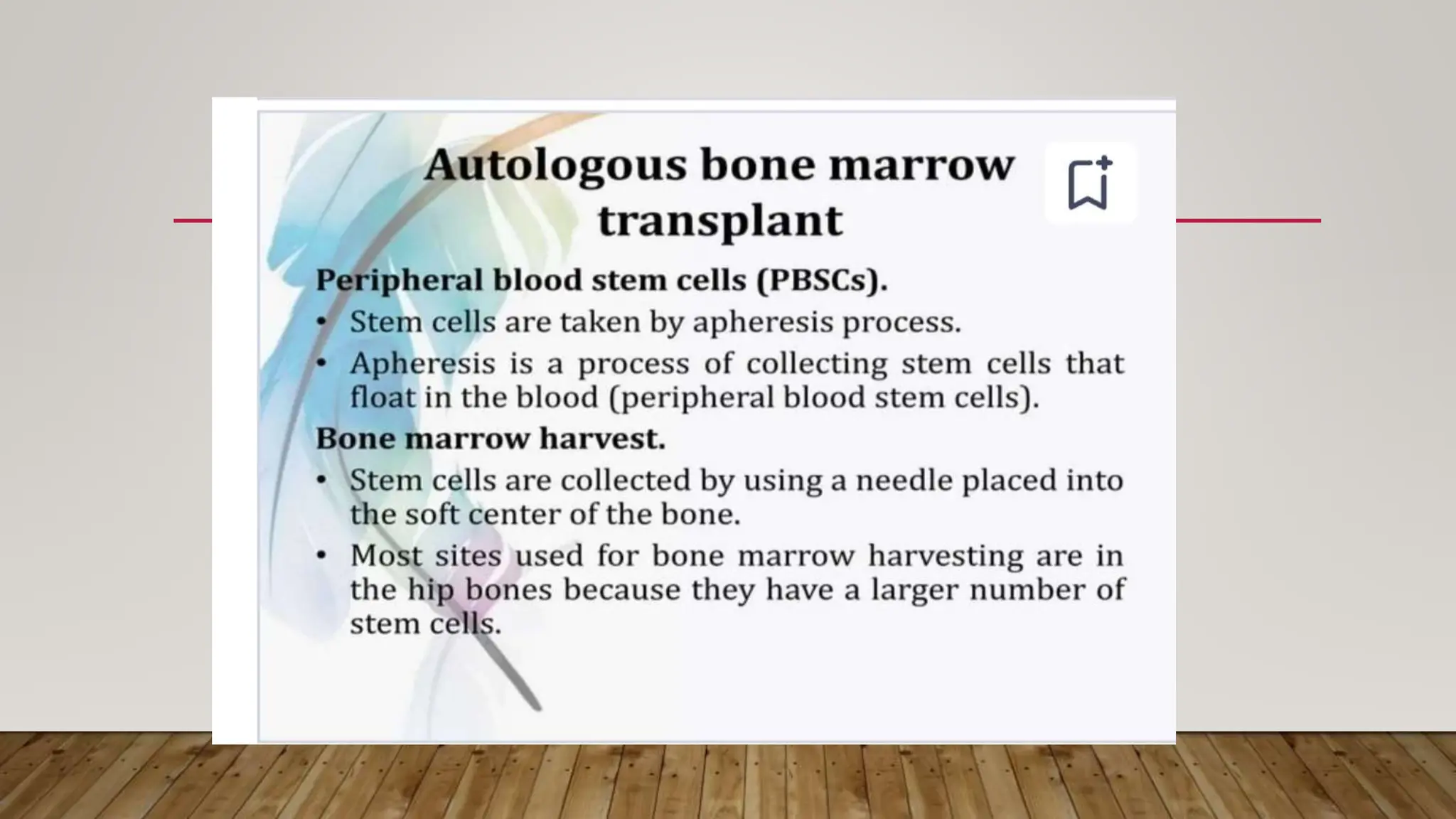 #bone marrow transplant procedure # pptx | PPT