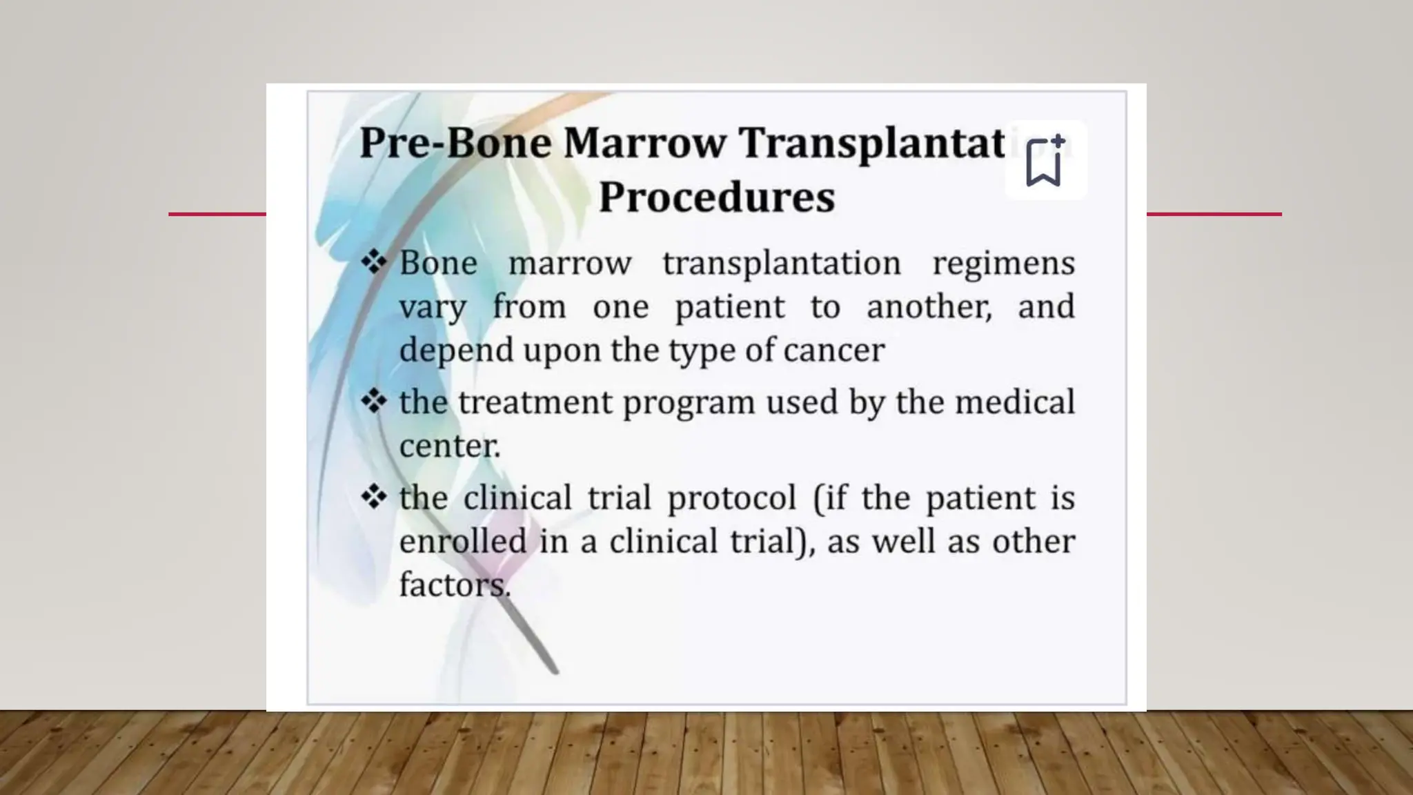 #bone marrow transplant procedure # pptx | PPT