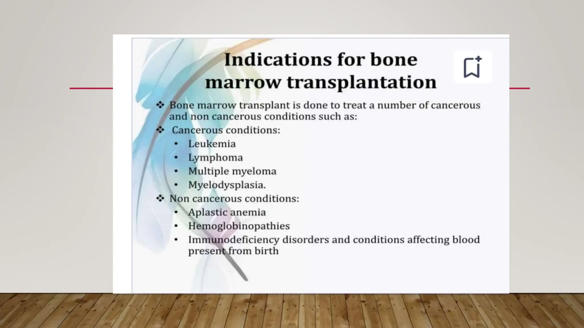 #bone marrow transplant procedure # pptx | PPT