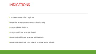 BONE MARROW sample processing, staining . | PPTX
