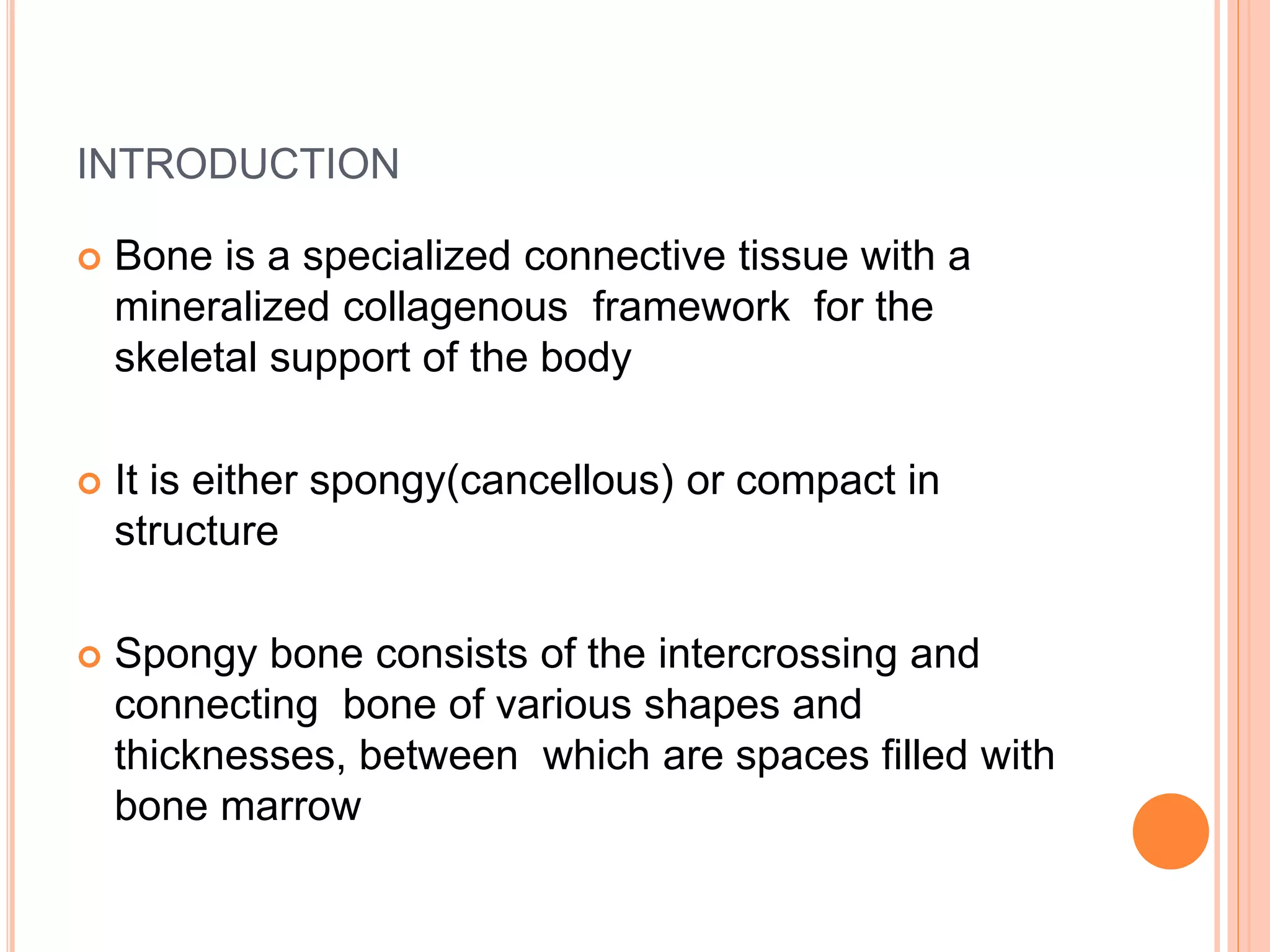 Bone matrix and its disorders | PPT