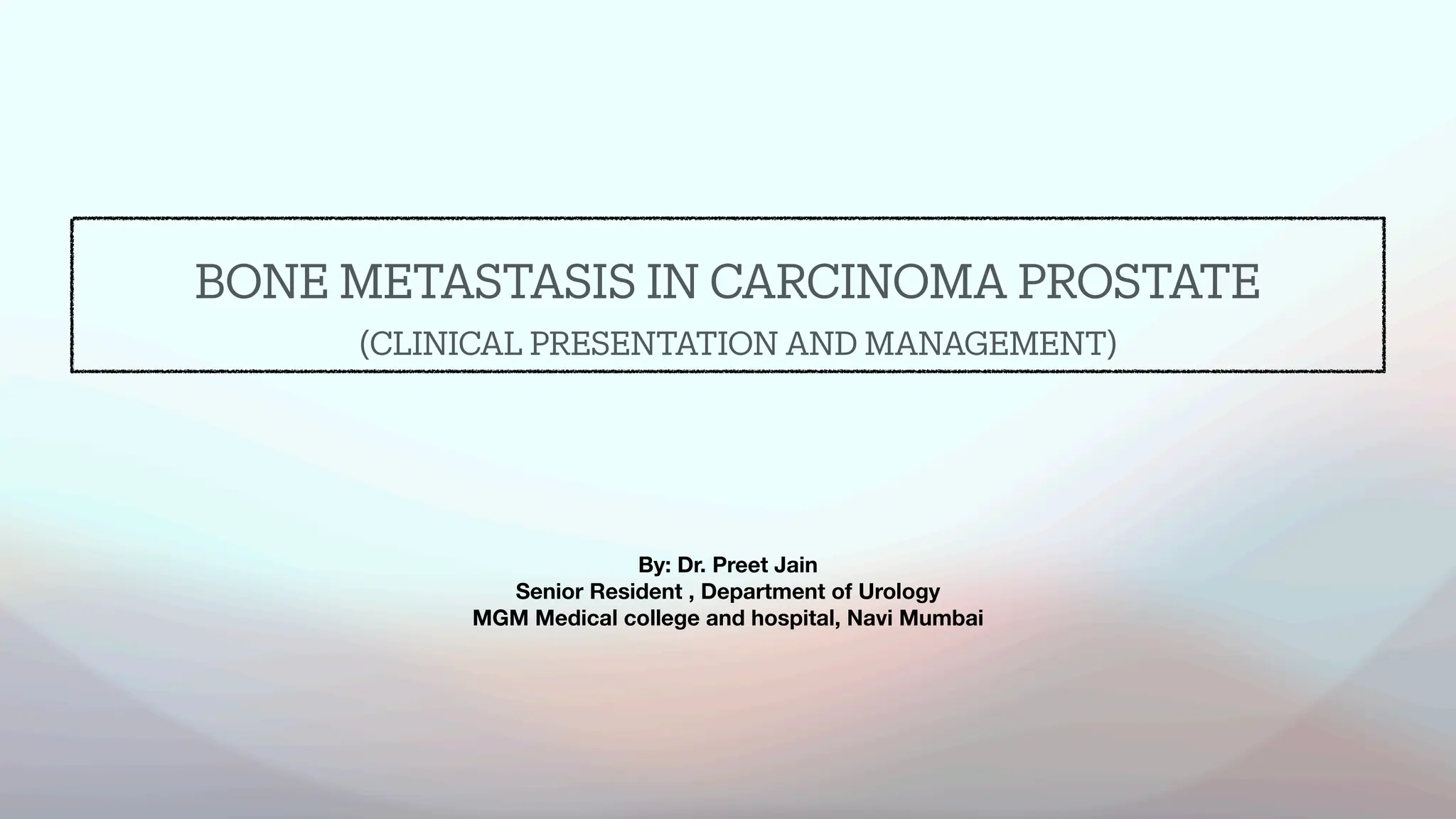 BONE METASTASIS IN CARCINOMA PROSTATE.pdf