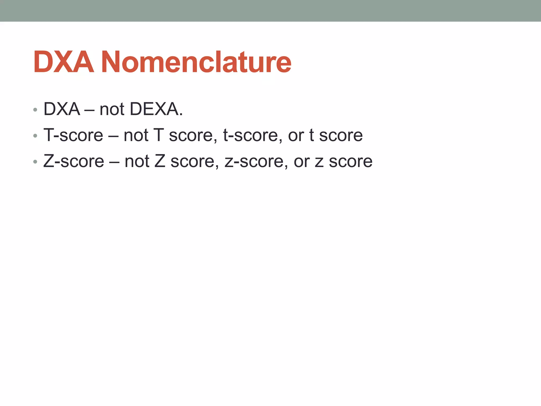 Bone mineral densitometry in pediatrics | PPT