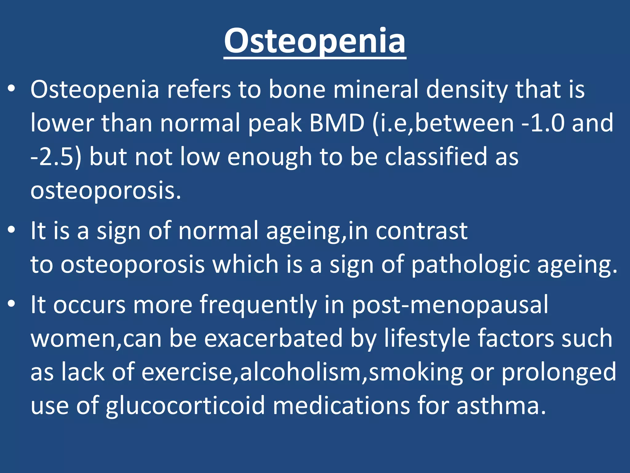 Bone mineral density (bmd) test | PPTX