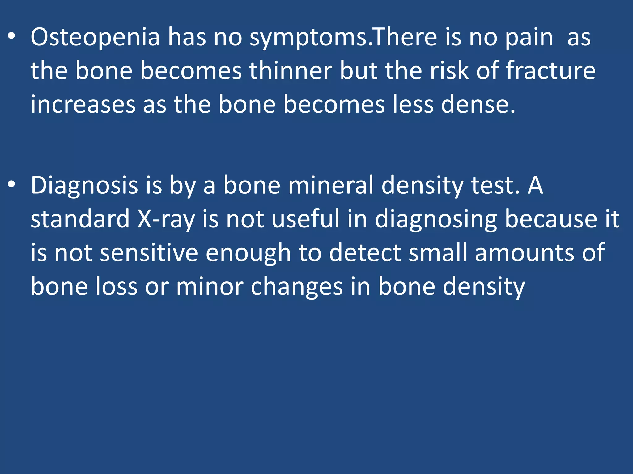 Bone mineral density (bmd) test | PPTX