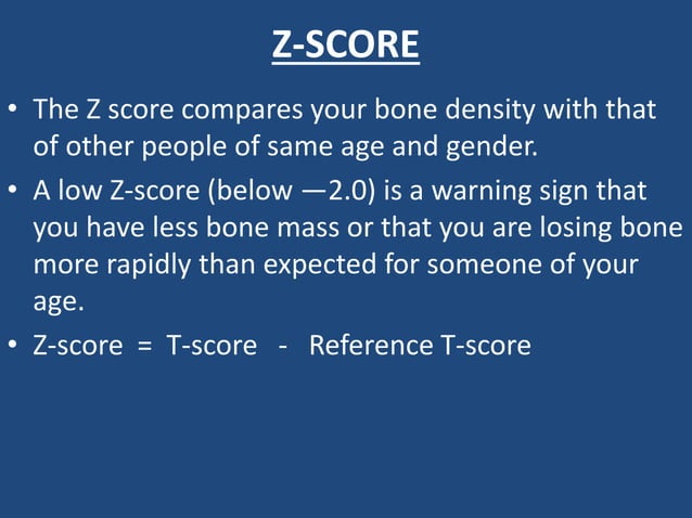 Bone mineral density (bmd) test | PPTX | Bone and Joint Conditions ...