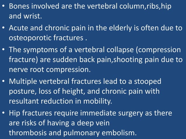 Bone mineral density (bmd) test | PPTX | Bone and Joint Conditions ...