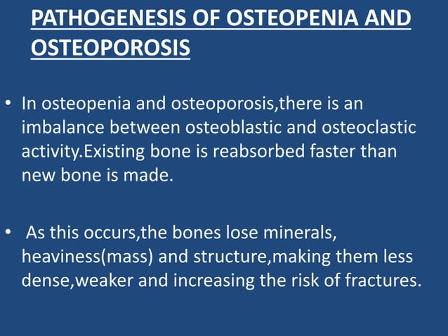 Bone mineral density (bmd) test | PPTX | Bone and Joint Conditions ...