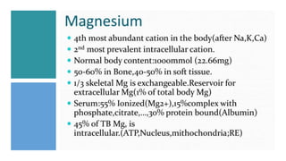 Bone mineral metabolism ppt.pptx how the minerals in the bone are ...