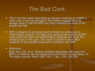 Bone Morphegenic Protein | PPT