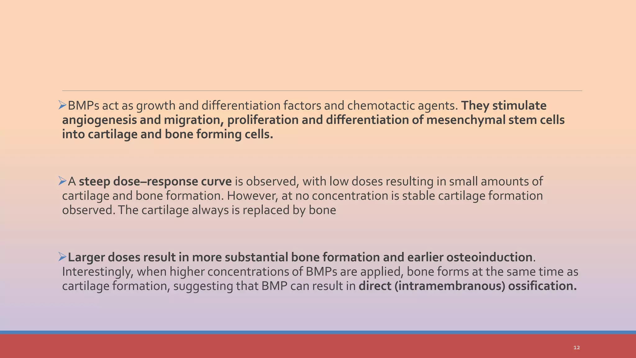 Bone morphogenetic proteins in periodontal regeneration | PPTX
