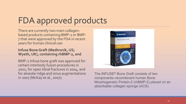 Bone morphogenetic proteins in periodontal regeneration | PPTX