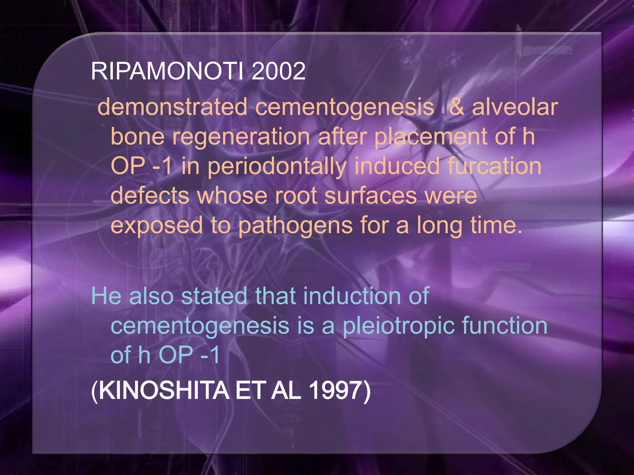 role of bone morphogenic proteins in periodontology.pptx