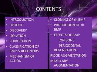 role of bone morphogenic proteins in periodontology.pptx