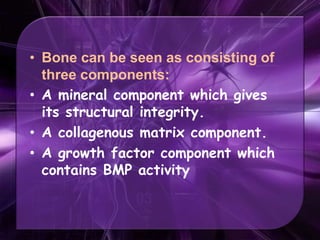 role of bone morphogenic proteins in periodontology.pptx