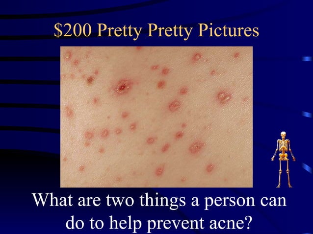 Bone Muscle Skin Jeopardy | PPT