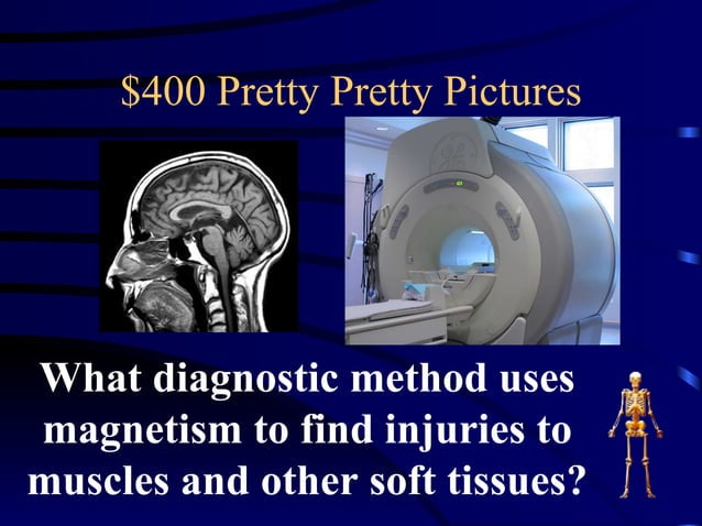 Bone Muscle Skin Jeopardy | PPT