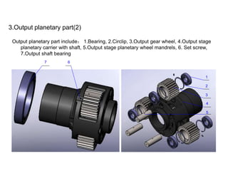 BONENG PLANTARY GEARBOX.ppt | Auto Parts | Automotive