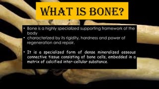 bone physiology and metabolism orthodontics | PPTX