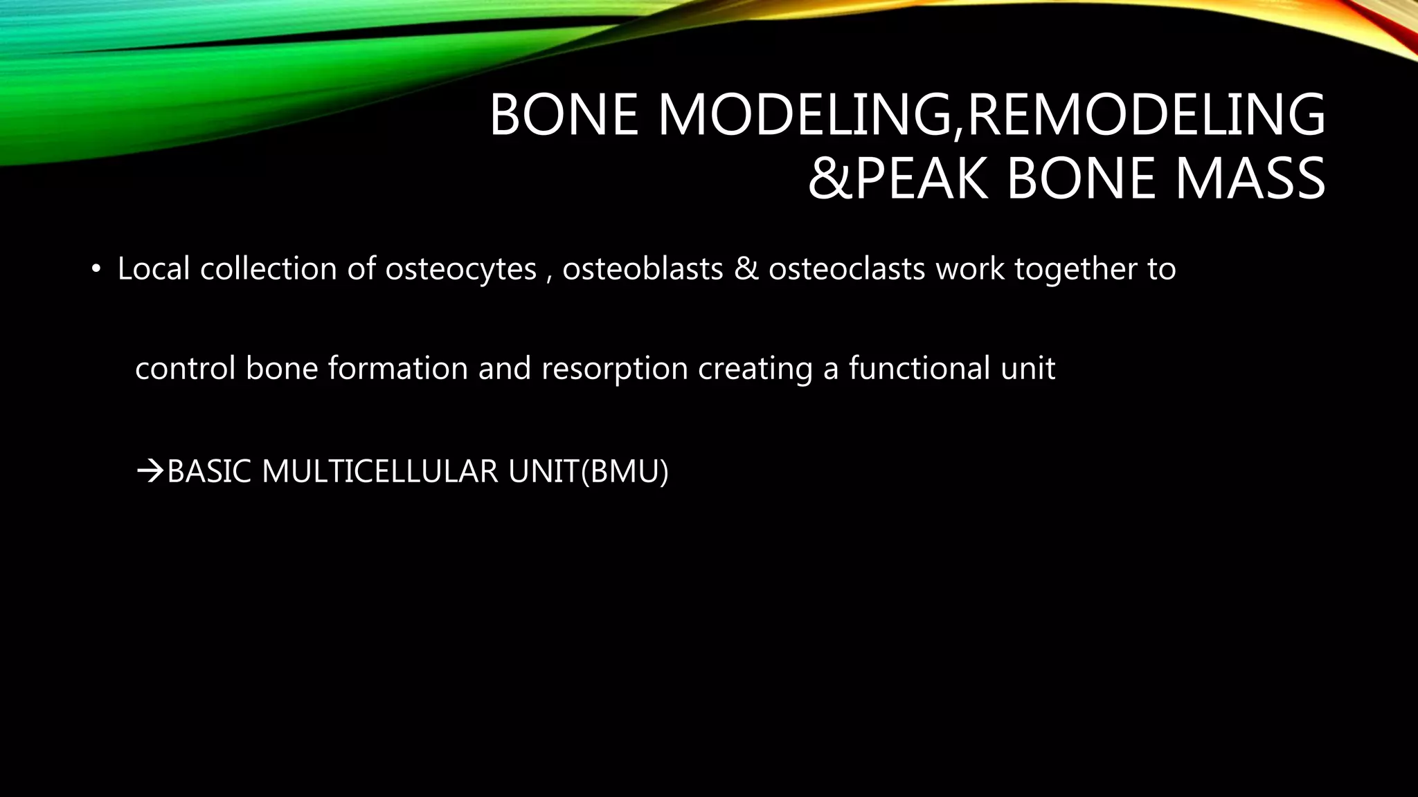 Bone physiology & regulation of calcium metabolism | PPTX
