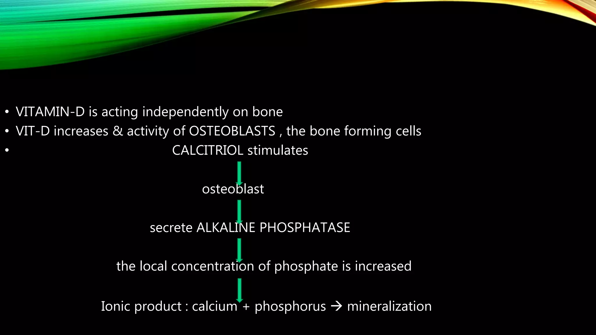 Bone physiology & regulation of calcium metabolism | PPTX