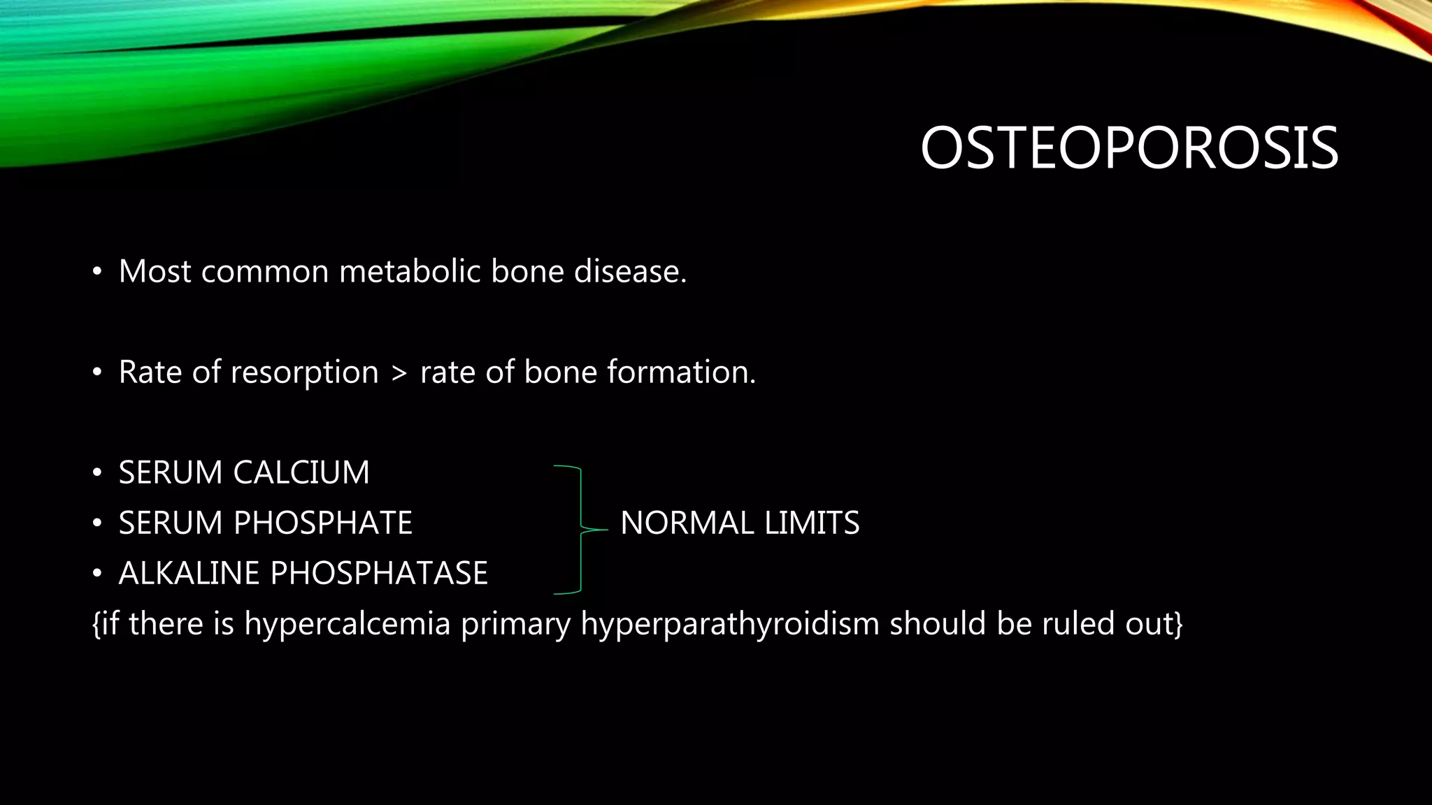 Bone physiology & regulation of calcium metabolism | PPTX
