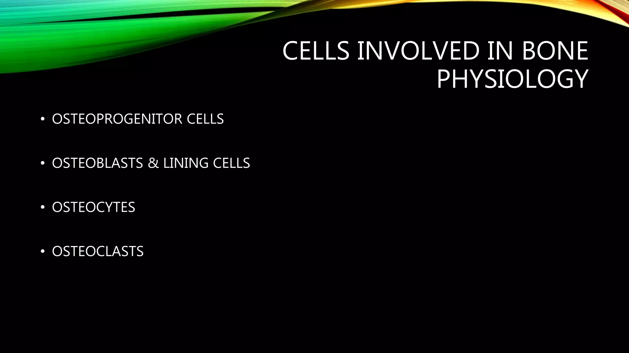 Bone physiology & regulation of calcium metabolism | PPTX
