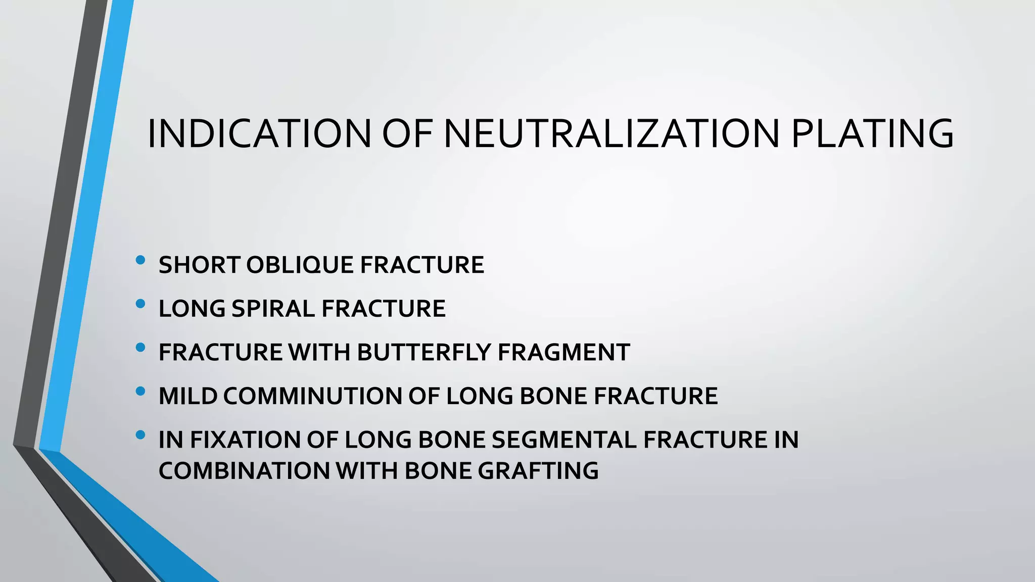 ORTHOPEDIC BONE PLATE | PPTX