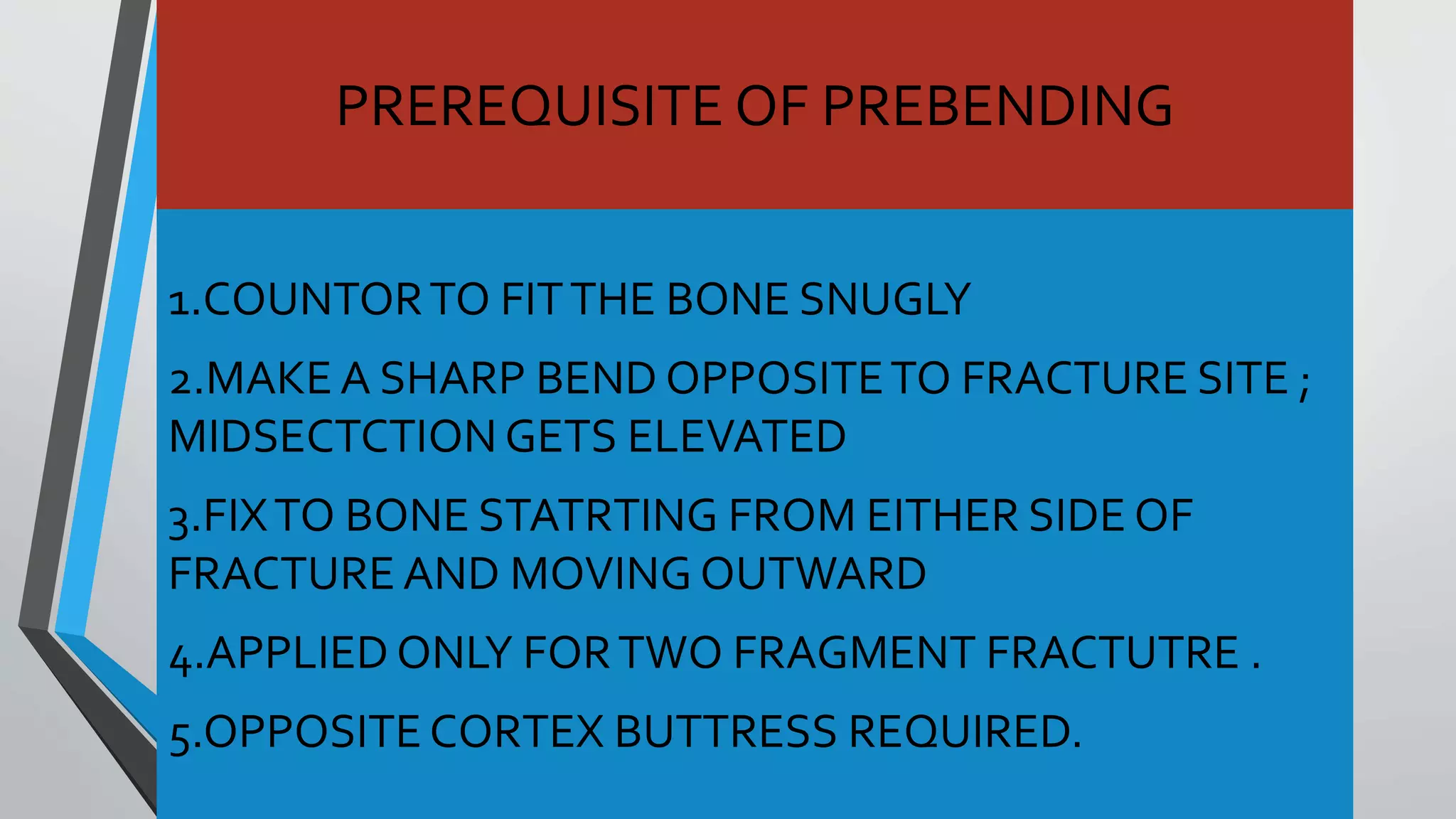 ORTHOPEDIC BONE PLATE | PPTX