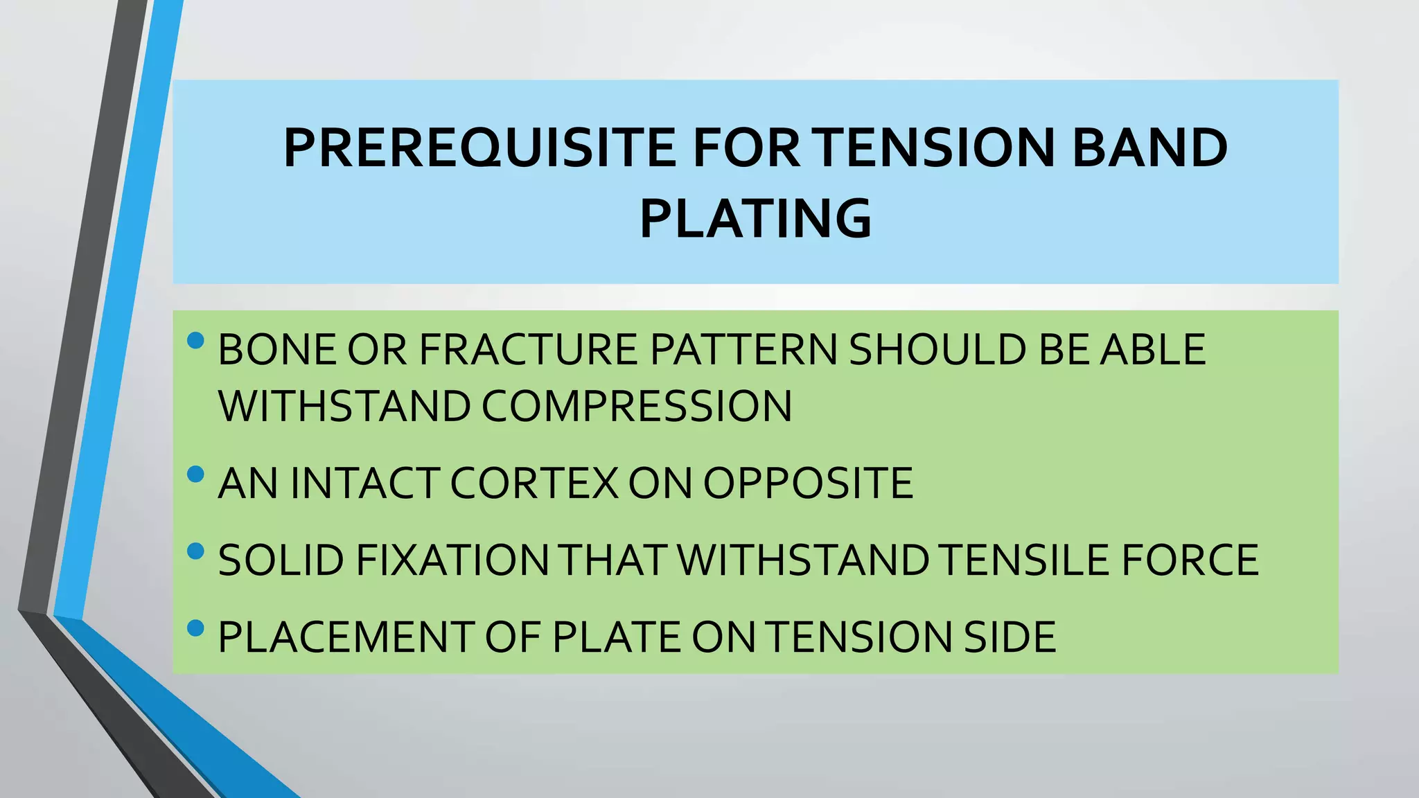 ORTHOPEDIC BONE PLATE | PPTX