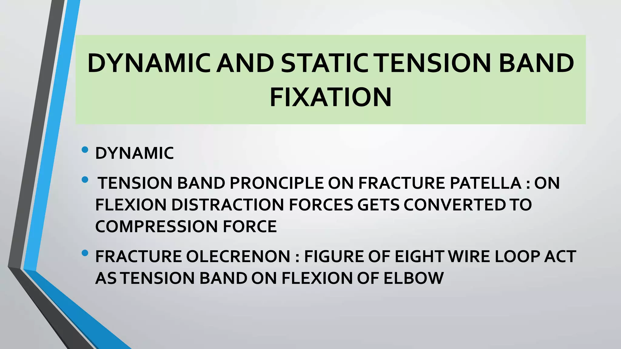 ORTHOPEDIC BONE PLATE | PPTX