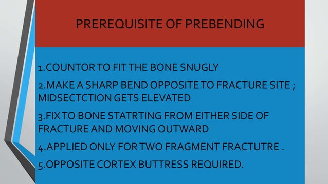 ORTHOPEDIC BONE PLATE | PPTX