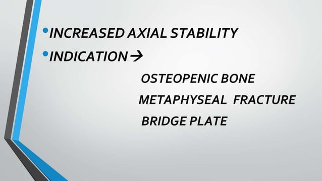 ORTHOPEDIC BONE PLATE | PPTX