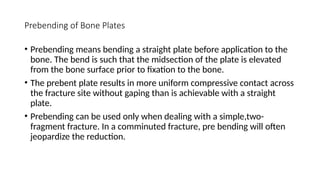 Bone Plates modalities (1).pptx for residents | PPTX
