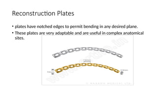 Bone Plates modalities (1).pptx for residents | PPTX