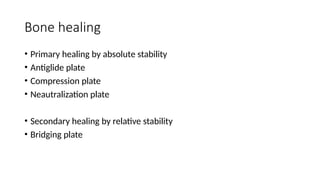 Bone Plates modalities (1).pptx for residents | PPTX