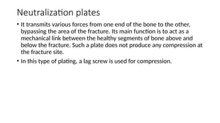 Bone Plates modalities (1).pptx for residents | PPTX