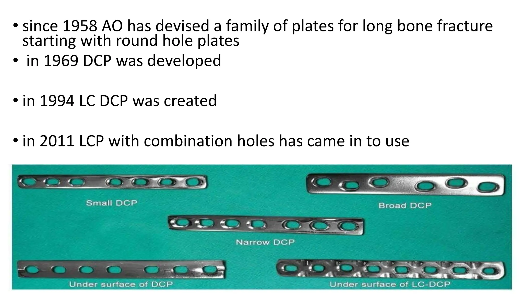 BONE PLATING USES AND COMPLICATION ORTHOPAEDICS PPT | PPTX