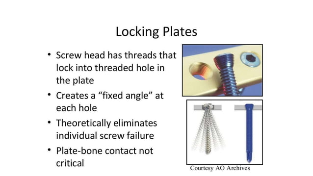 BONE PLATING USES AND COMPLICATION ORTHOPAEDICS PPT | PPTX | Death ...