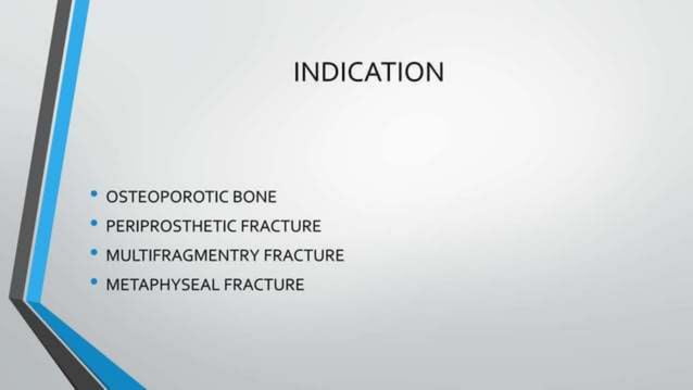 BONE PLATING USES AND COMPLICATION ORTHOPAEDICS PPT | PPTX | Death ...
